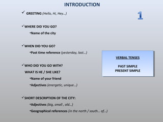Writing a personal blog entry | PPT