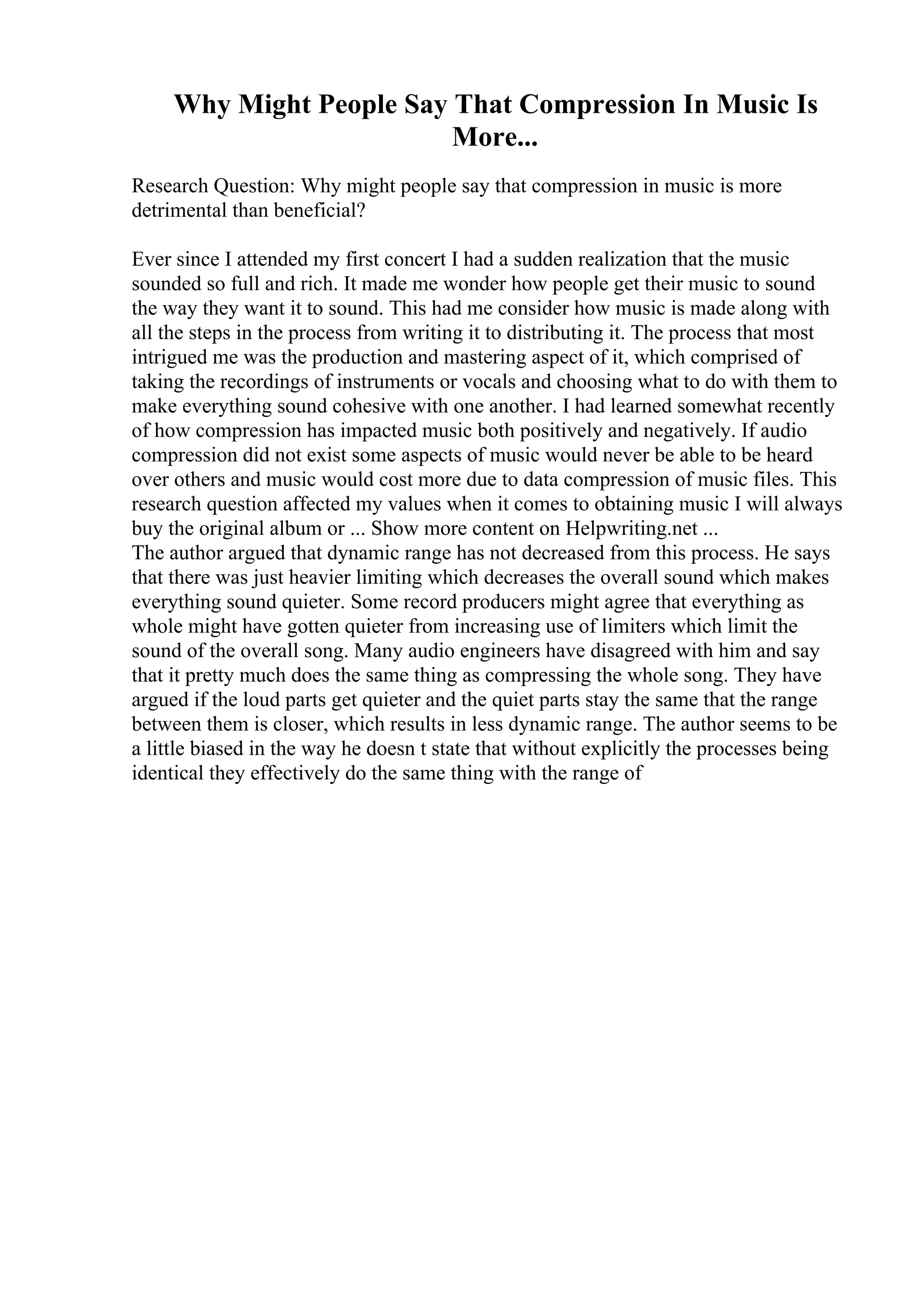 Writing A Personal Experience Essay.pdf