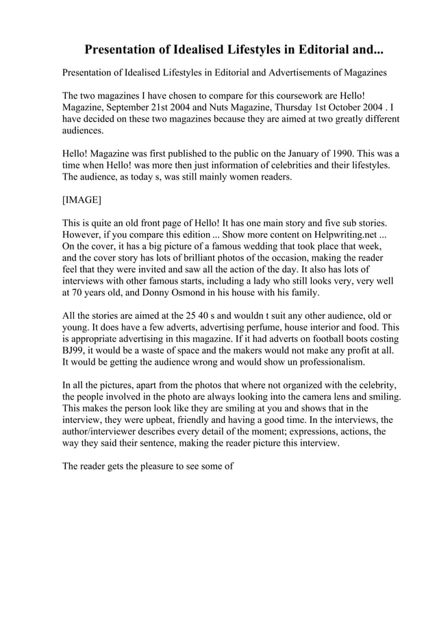 Writing A Personal Experience Essay.pdf