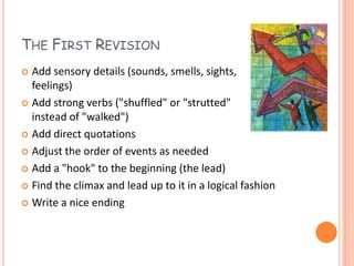 Writing a personal narrative | PPT