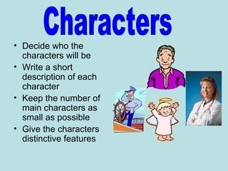 Writing a playscript | PPT