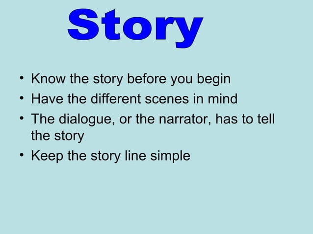 Writing a playscript | PPT