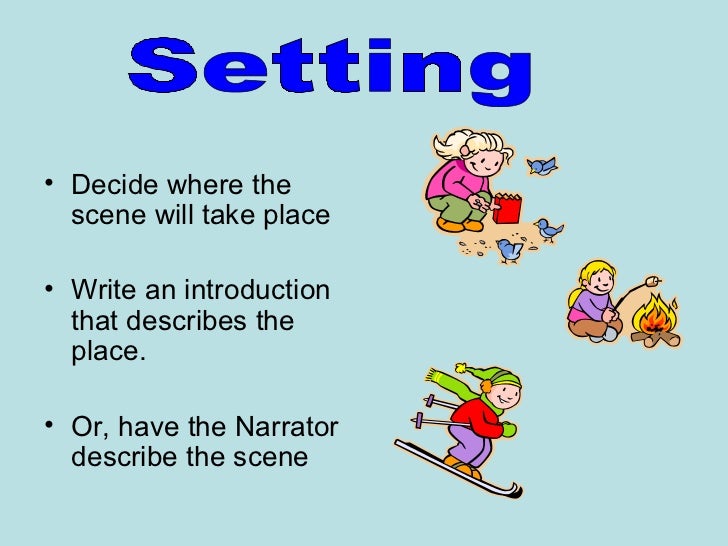 Writing A Playscript Writing A Playscript