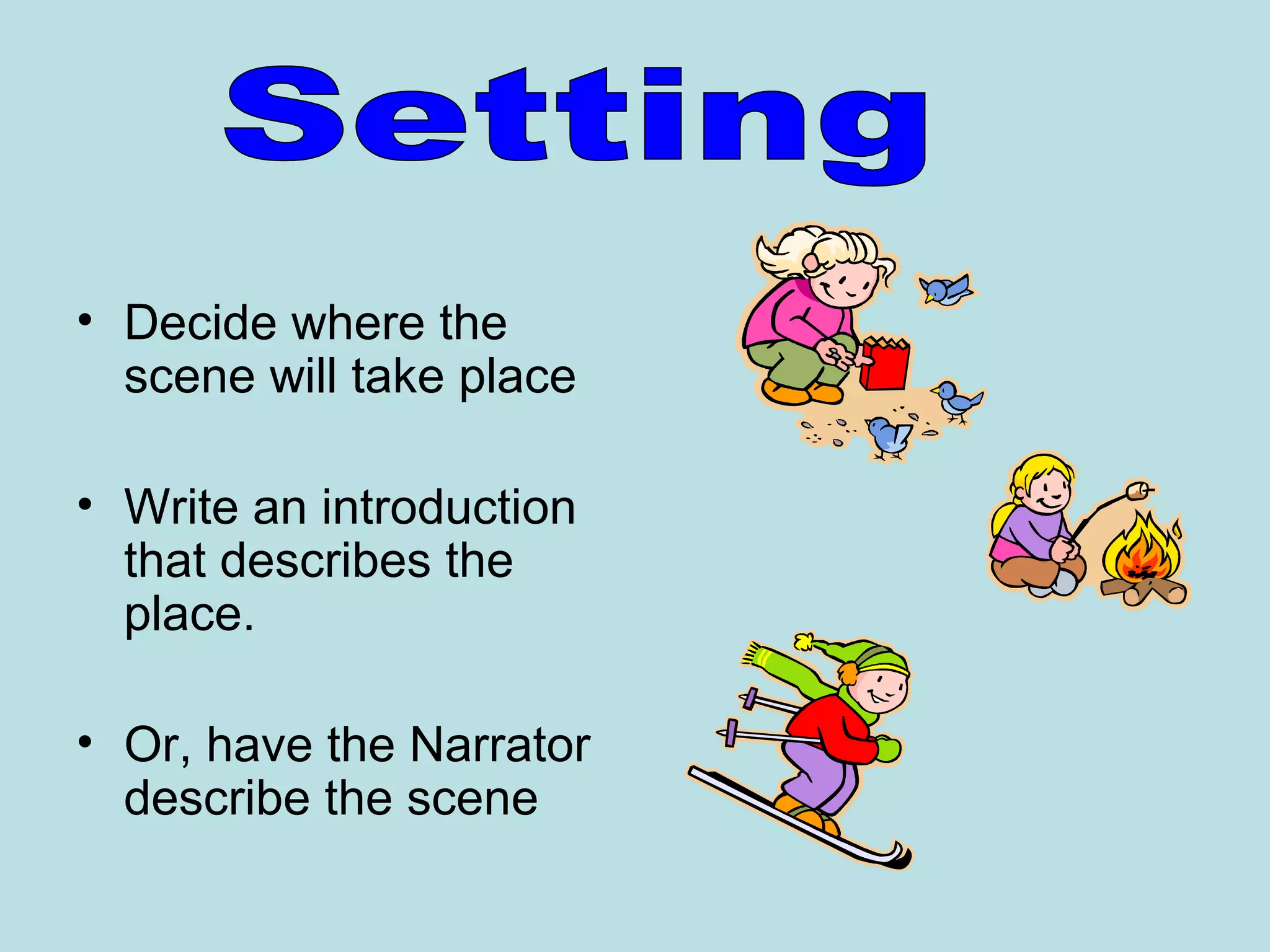 Writing a playscript | PPT