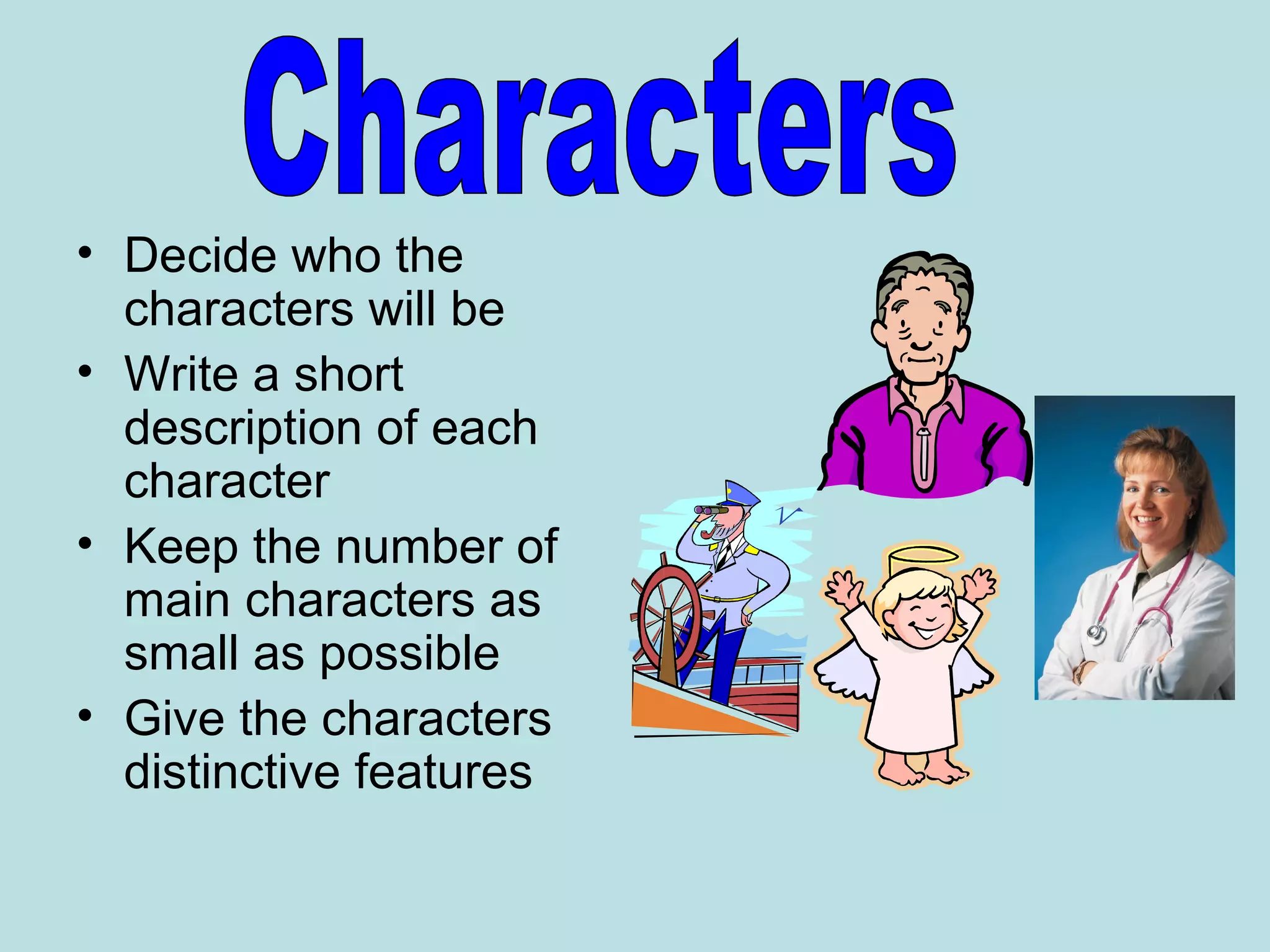 Writing a playscript | PPT