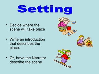 Writing a playscript | PPT