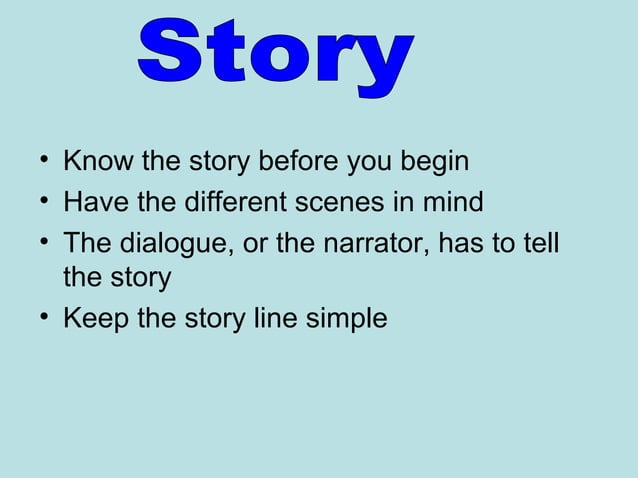Writing a playscript | PPT