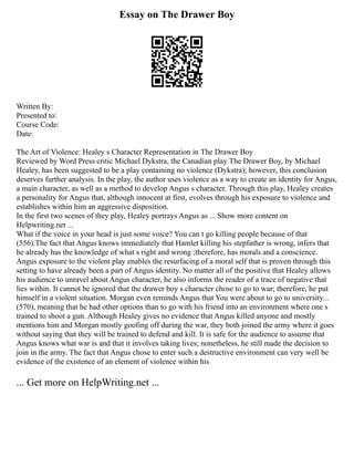 Writing A Policy Paper. Writing A Policy Memo. 20 | PDF