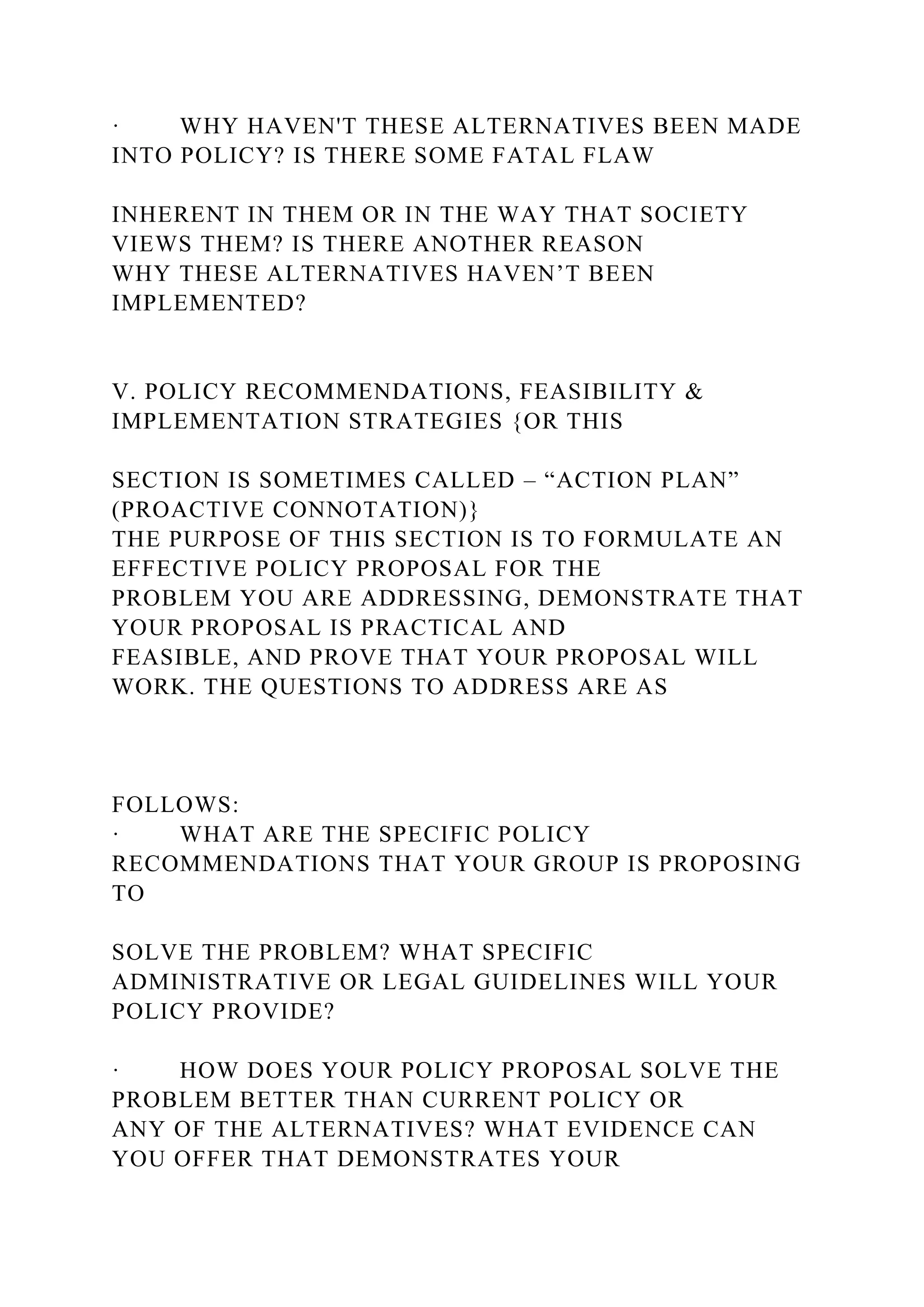 WRITING A POLICY PAPER ONE WAY TO UNDERSTAND THE DIMENSION.docx