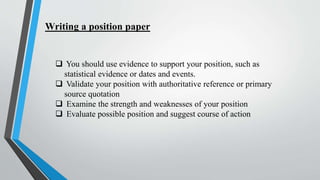 Writing a Position Paper.pdf