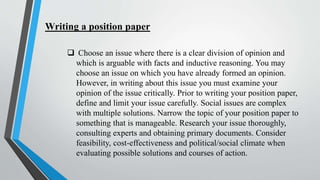 Writing a Position Paper.pdf