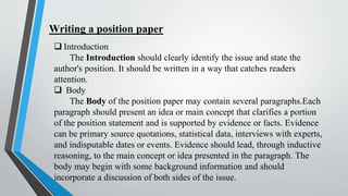 Writing a Position Paper.pdf