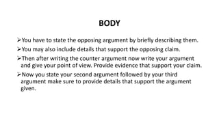 WRITING A POSITION PAPER.pptx