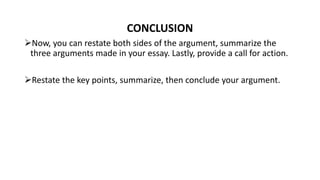 WRITING A POSITION PAPER.pptx