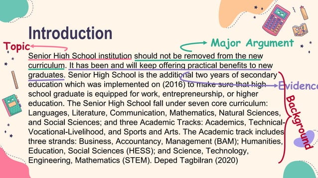 Writing a Position Paper with outline and example | PPTX | Professional ...