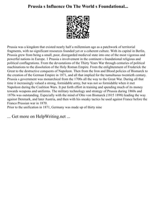 Writing A Position Paper | PDF