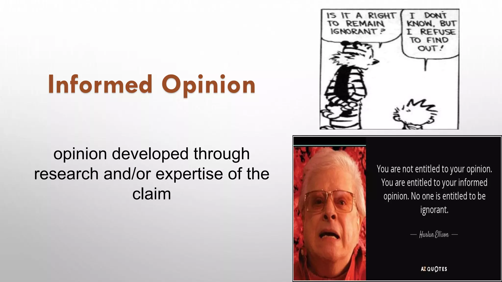 Writing a Position Paper and Defending a Stance on an Issue | PDF