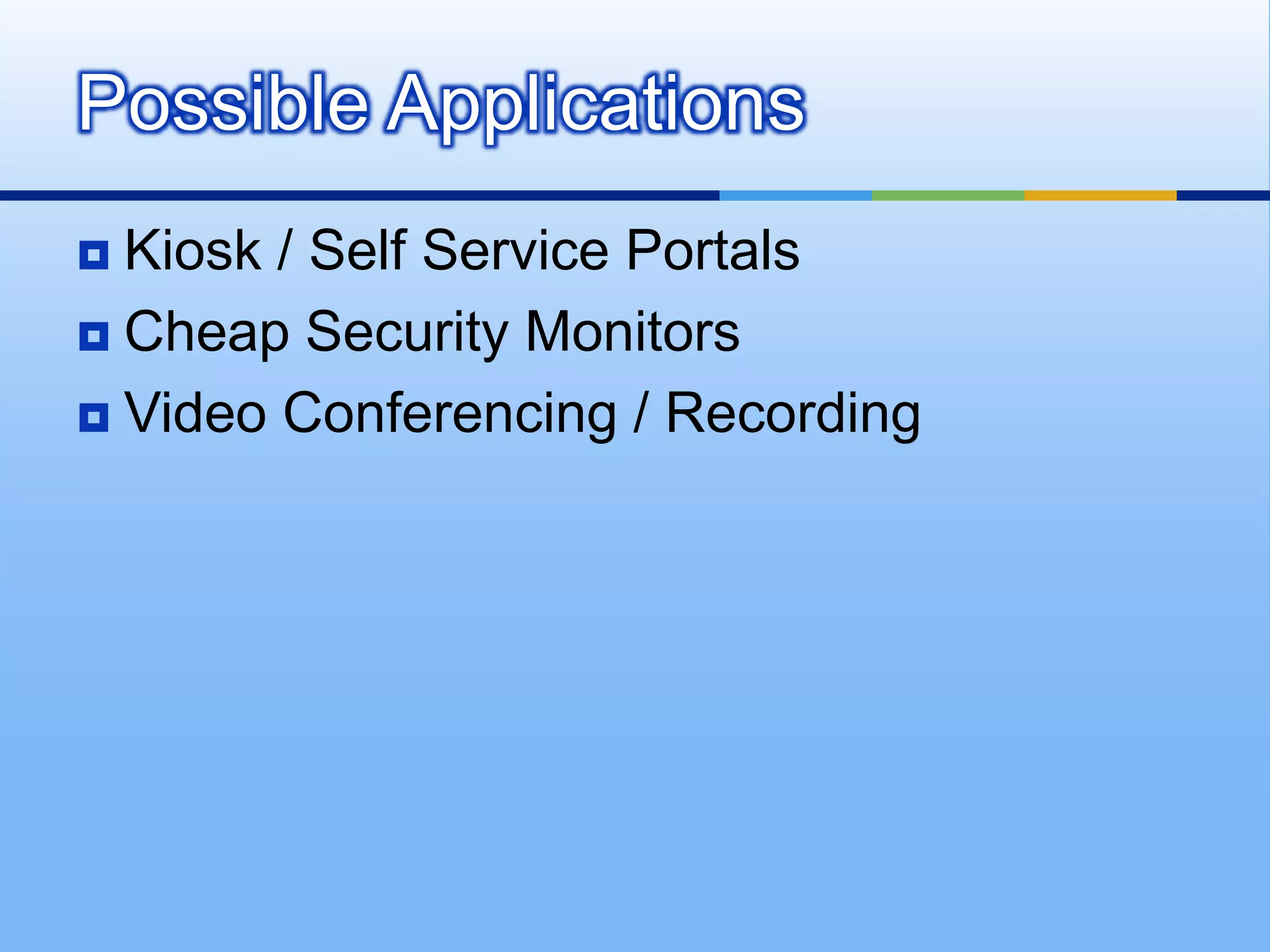 Writing Applications Using The Microsoft Kinect Sensor Ppt