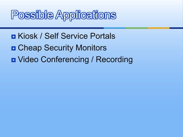 Writing Applications Using The Microsoft Kinect Sensor Ppt 1185