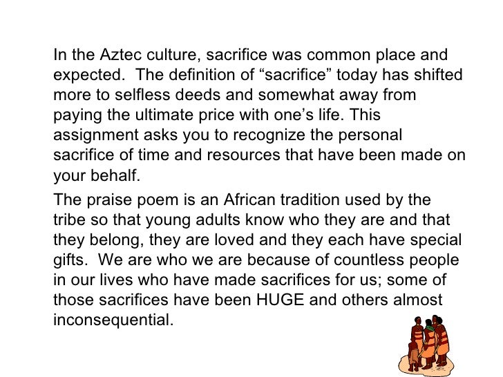 Writing A Praise Poem