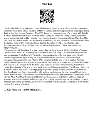 Writing A Precis Check The Basic Featur | PDF