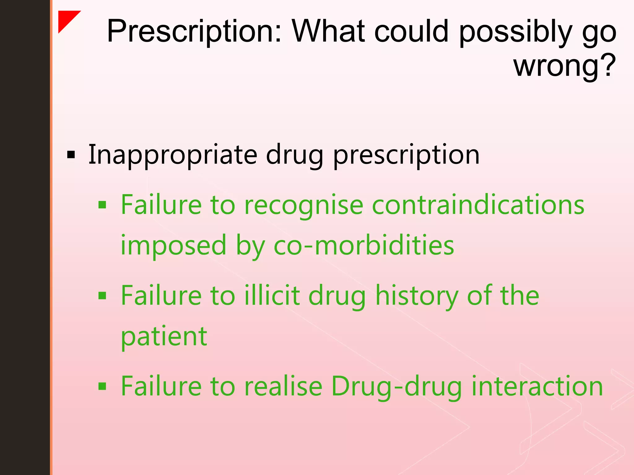 Writing a prescription (pharmacology practical class) | PPTX