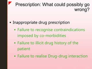 Writing a prescription (pharmacology practical class) | PPTX