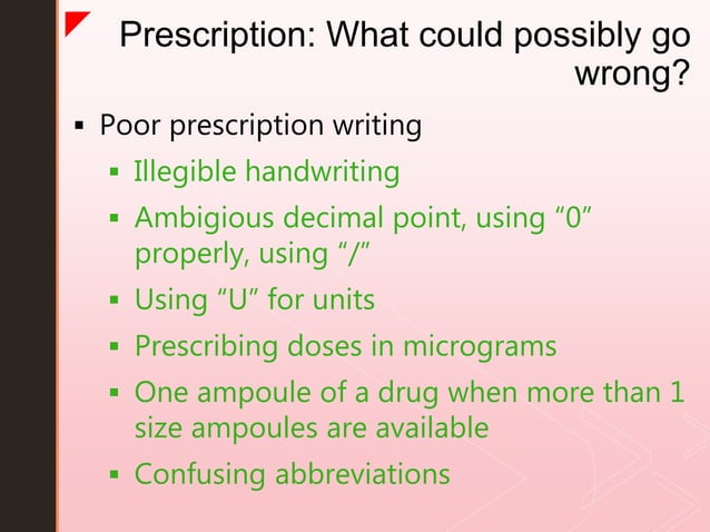 Writing a prescription (pharmacology practical class) | PPTX