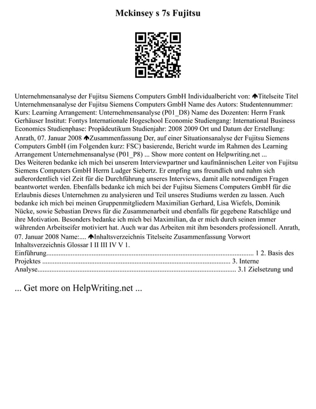 Writing A Presentation Teaser With Graphics | PDF