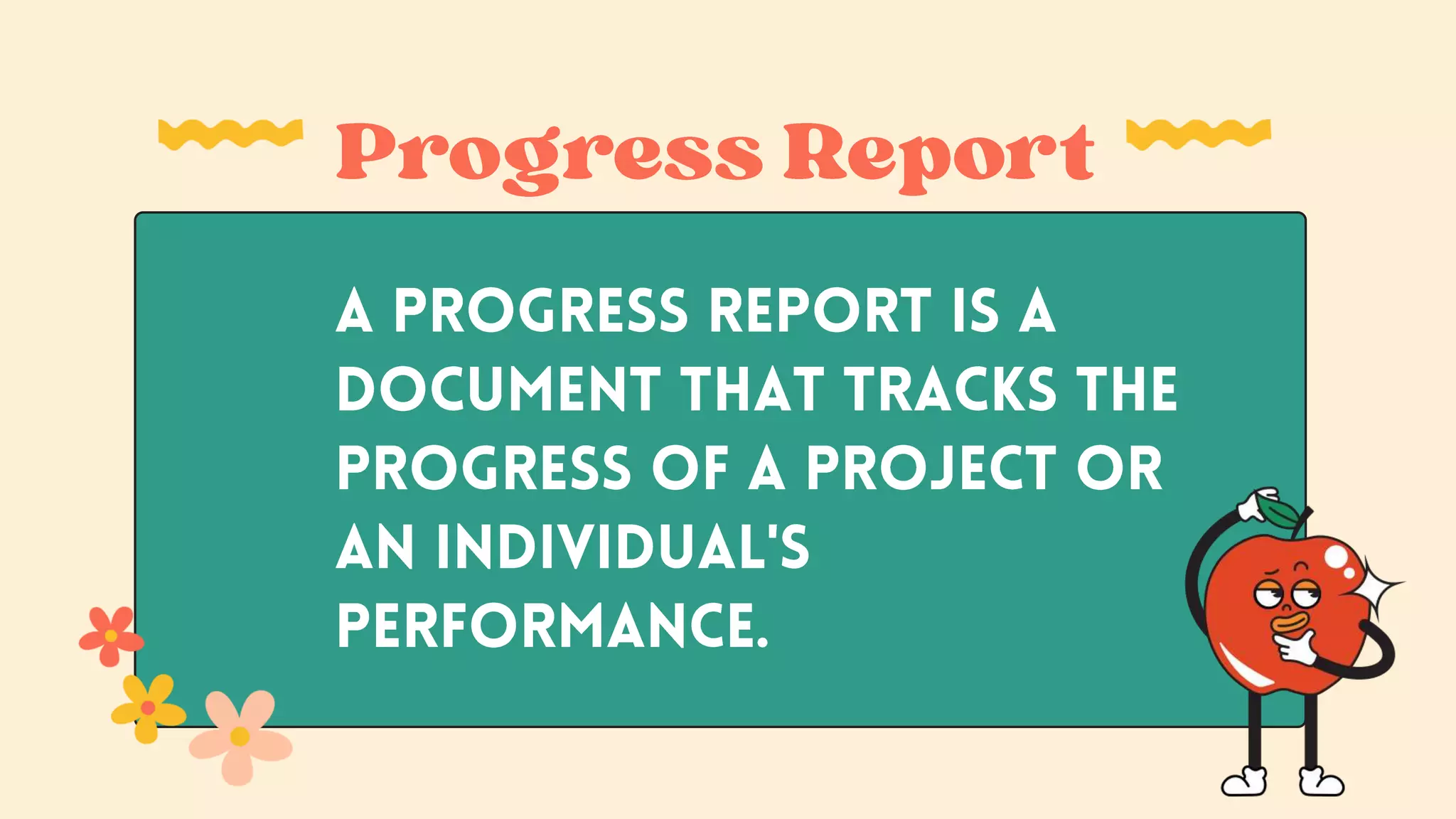 Writing a Progress Report.pptx