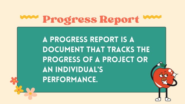 Writing a Progress Report.pptx