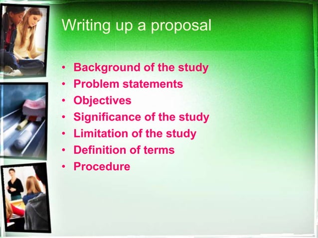 Writing a Proposal.ppt