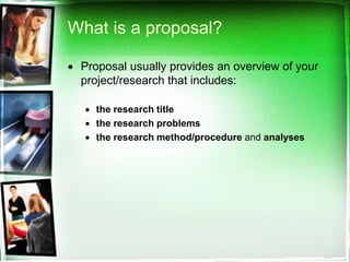 Writing a Proposal.ppt
