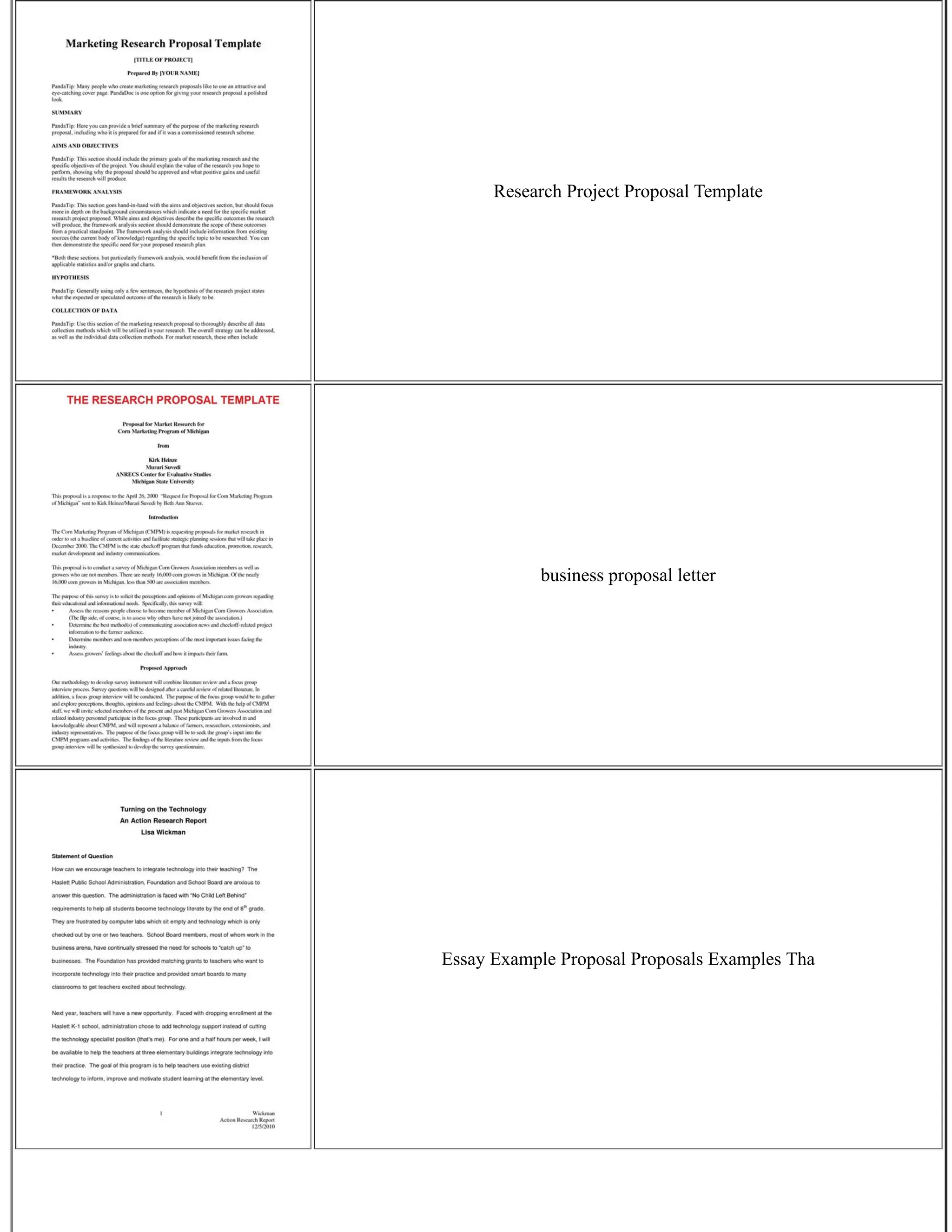 Writing A Proposal For A Research Paper | PDF