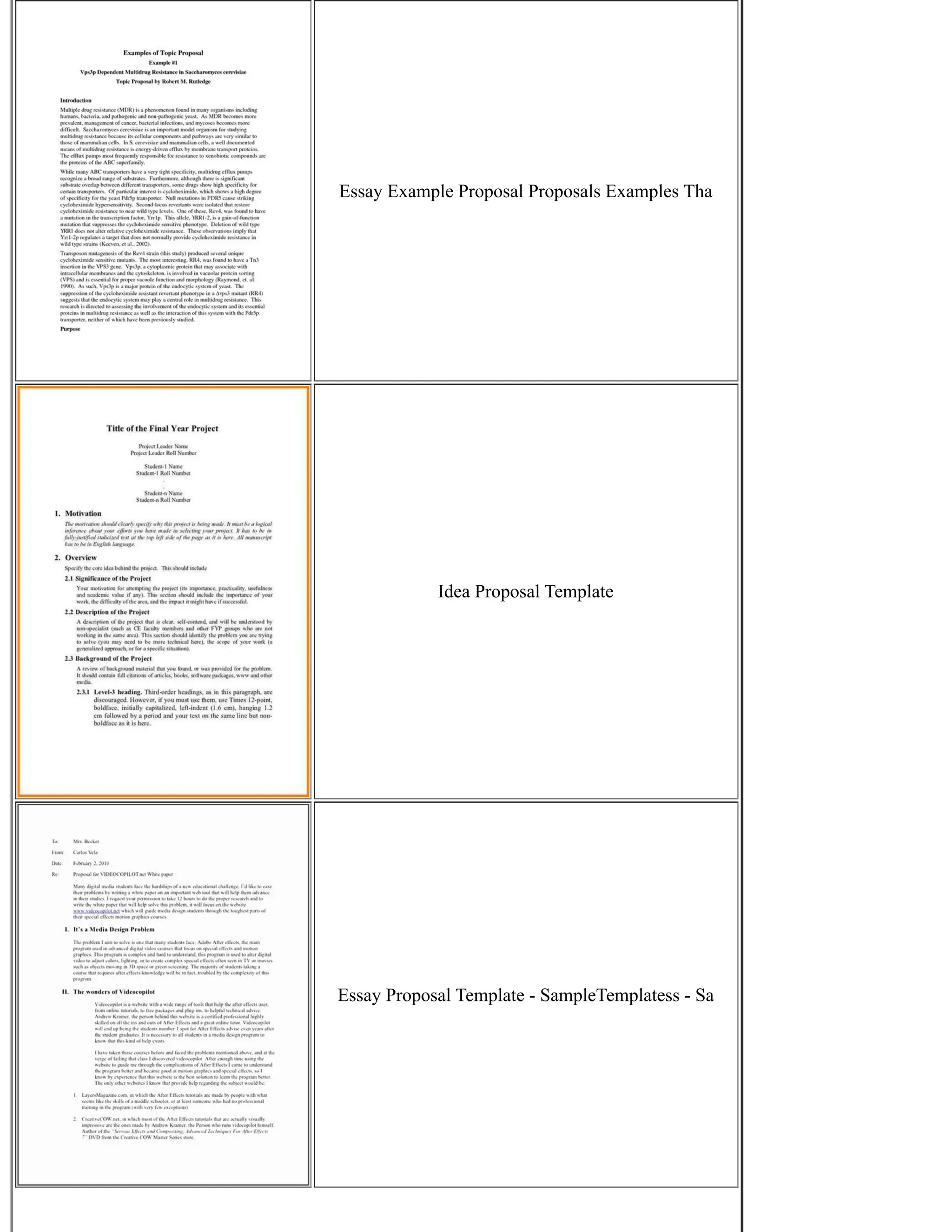 Writing A Proposal Paper | PDF