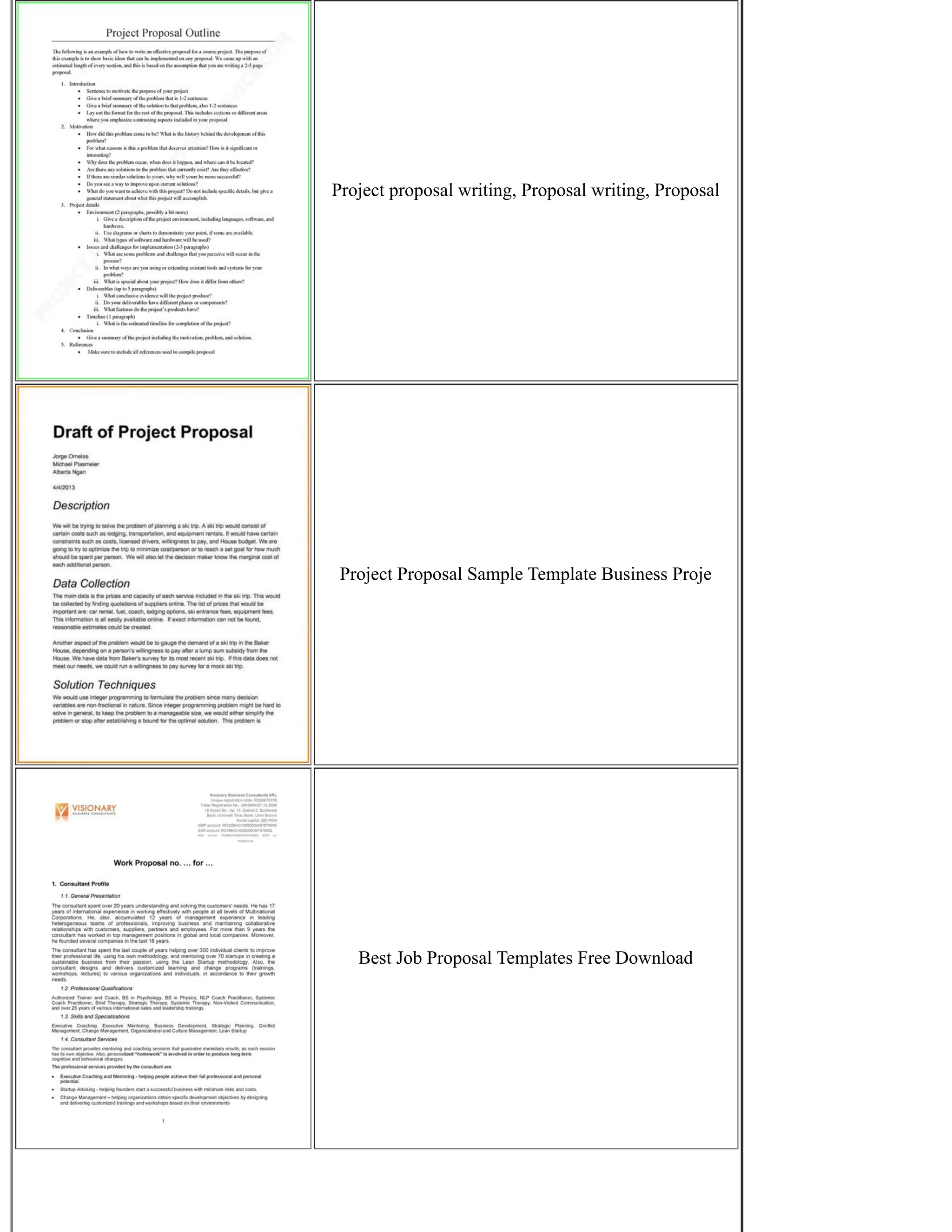 Writing A Proposal Paper | PDF