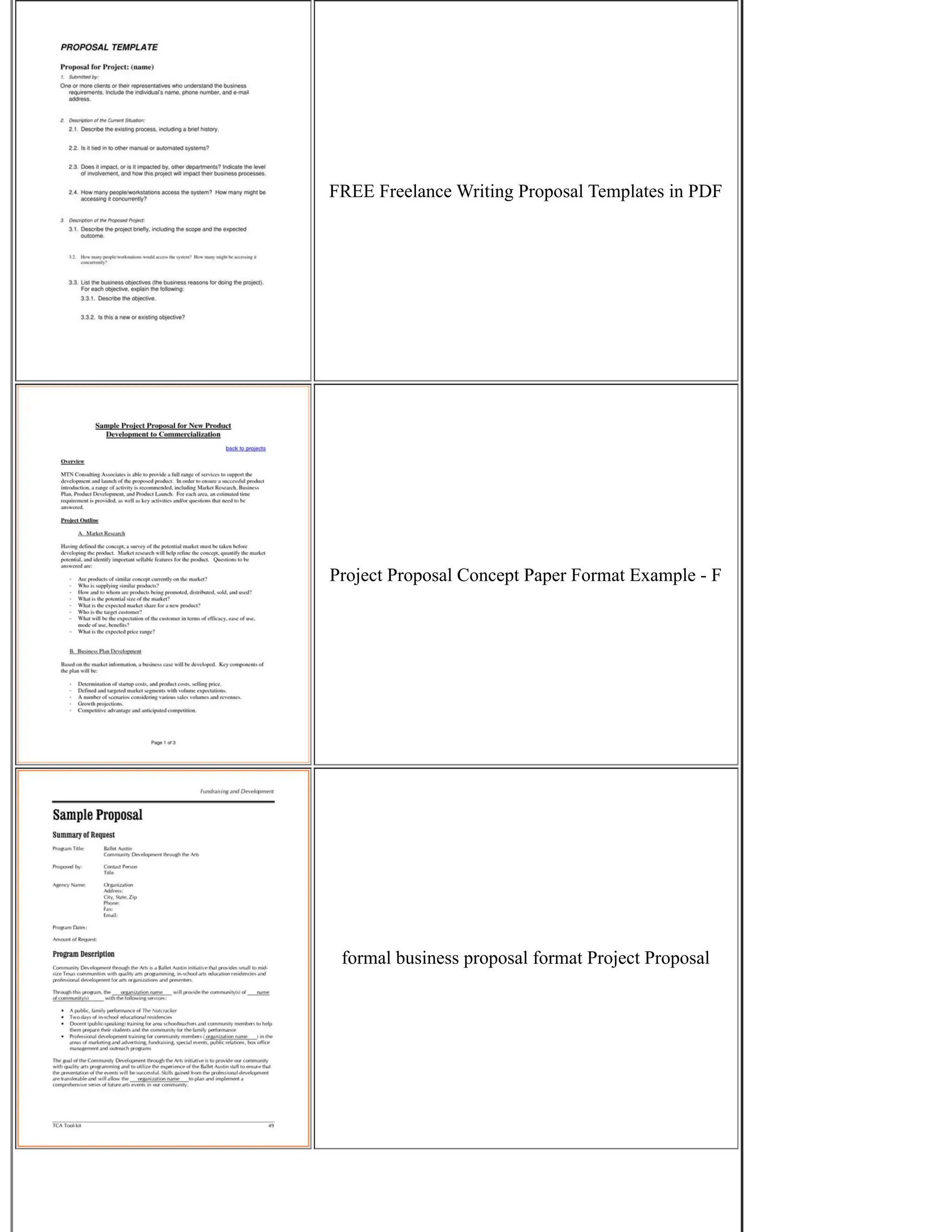 Writing A Proposal Paper | PDF