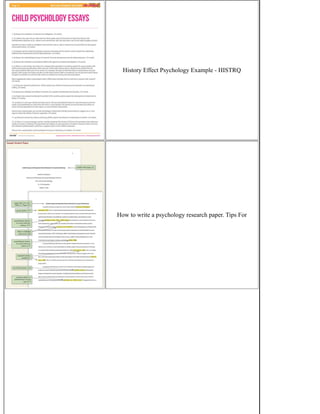Writing A Psychology Paper | PDF