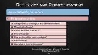 Writing a Qualitative Study | PPT