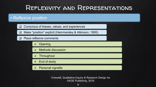 Writing a Qualitative Study | PPT