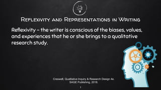Writing a Qualitative Study | PPT