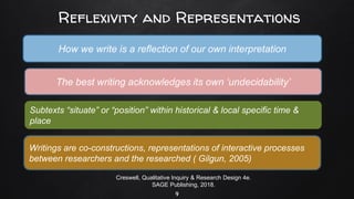 Writing a Qualitative Study | PPT