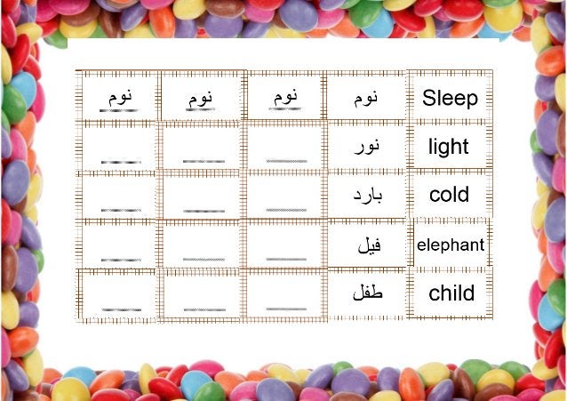 Learn writing Arabic - dotted words | PDF