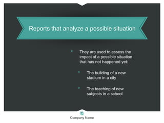 Writing a report | PDF