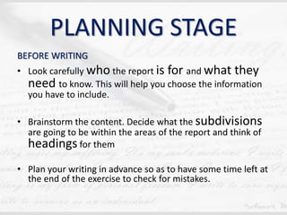 WRITING A REPORT.pptx