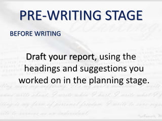WRITING A REPORT.pptx