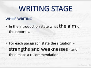 WRITING A REPORT.pptx