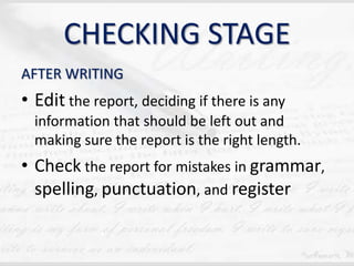 WRITING A REPORT.pptx