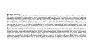 Summarizes findings and executes the report through narrative and ...