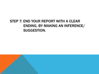 Writing a Report (Tips and Sample of Reports) | PPTX